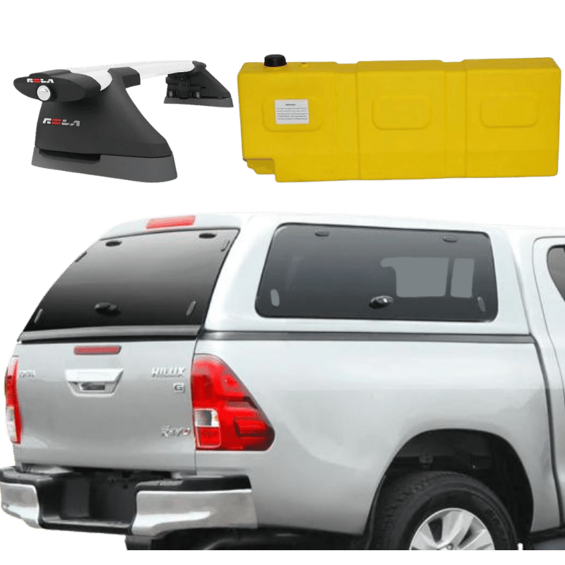 Premium 4x4 Storage & Organisation Solutions | Trek Hardware
