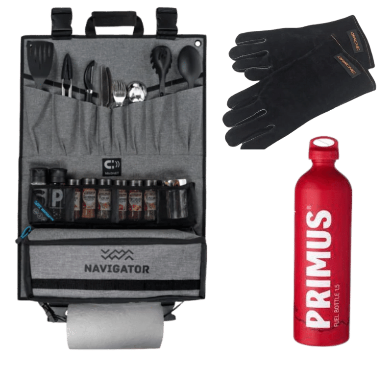 Unleash Your Outdoor Chef with Camping Kitchen Essentials | Trek Hardware