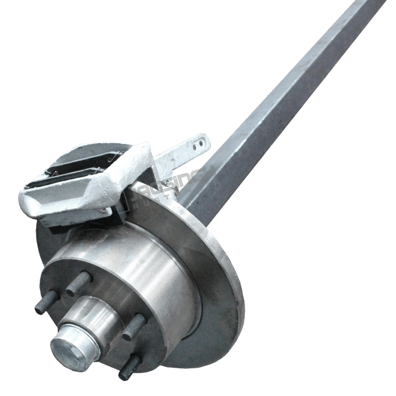 Complete Hub Disk Axles