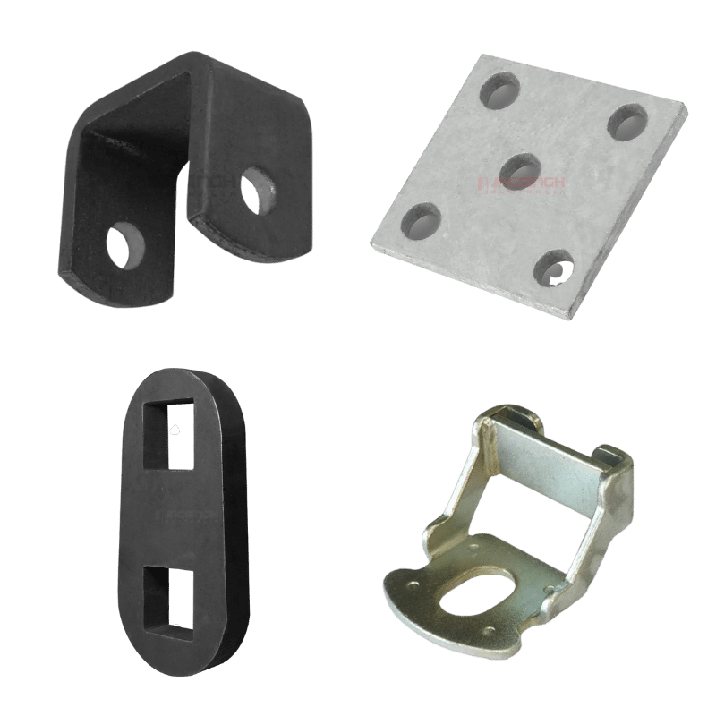 Premium Trailer Spring Hangers & Plates Collection | Trek Hardware