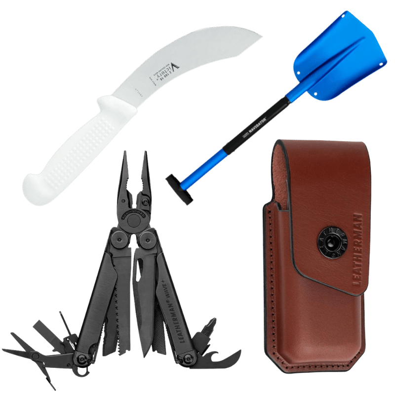 Premium Camping Knives and Tools | Essential Outdoor Gear | Trek Hardware