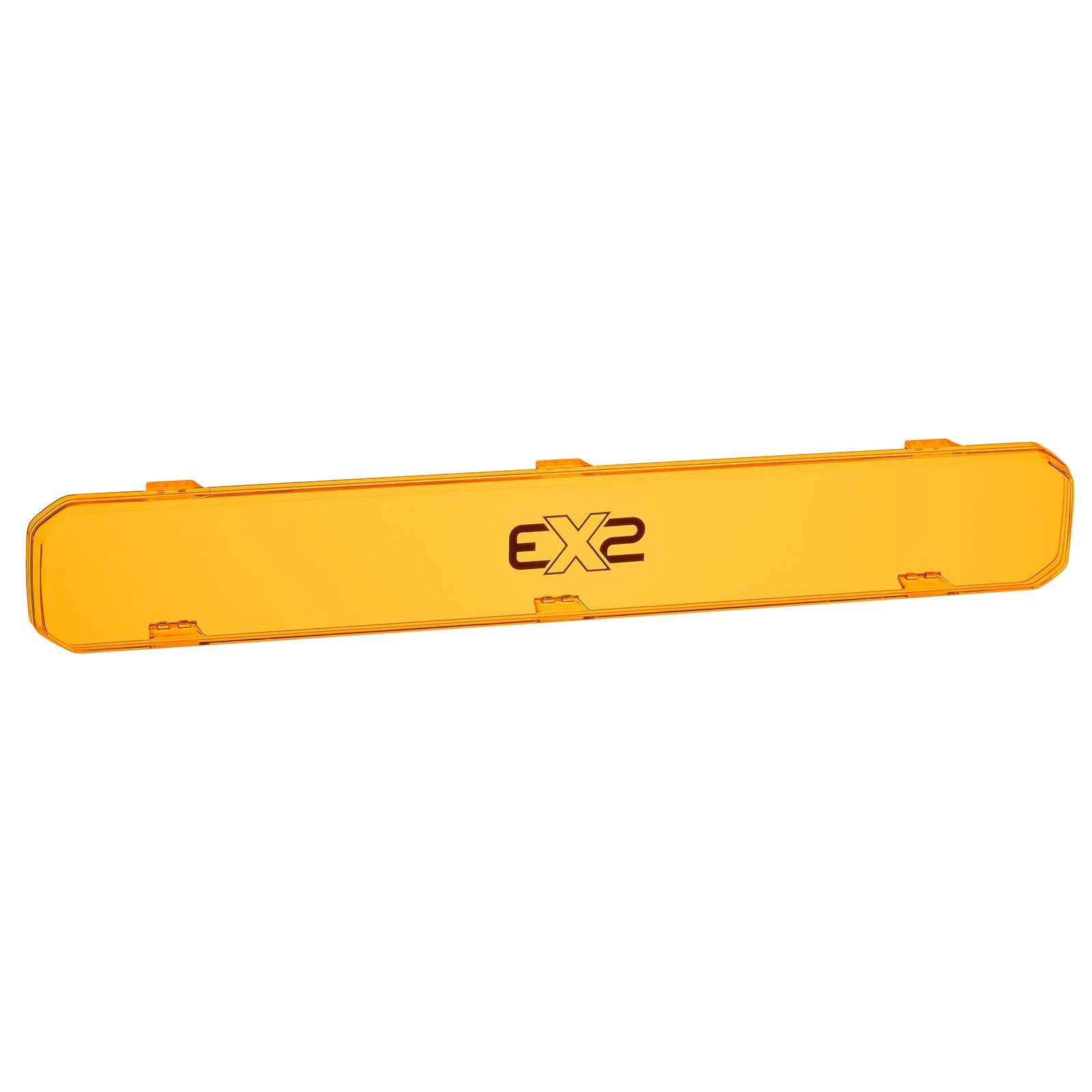 20" DOUBLE ROW AMBER LENS COVER EX2 EX2R LIGHT BAR ONLY