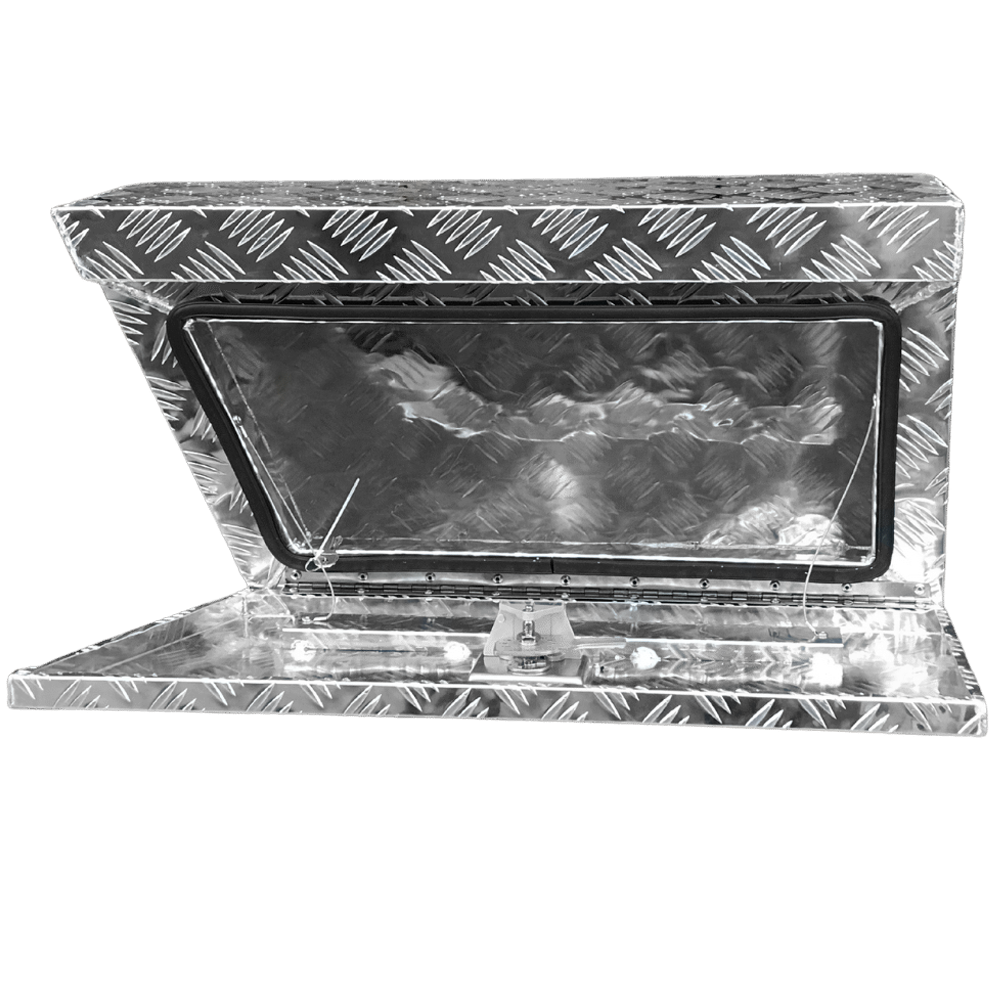 Aluminium Under Tray Tool Box - Trek Hardware