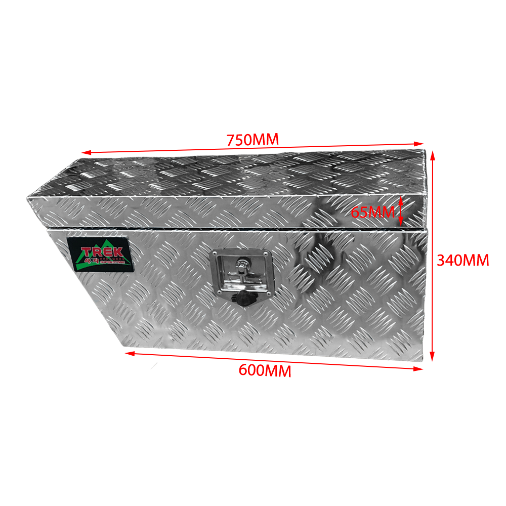 Aluminium Under Tray Tool Box - Trek Hardware