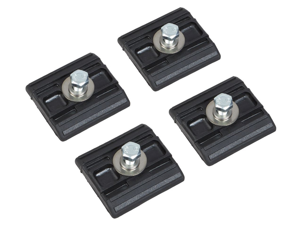 Sports Concealed Roof Rack (2 Bars) - Universal Track Mount - Trek Hardware