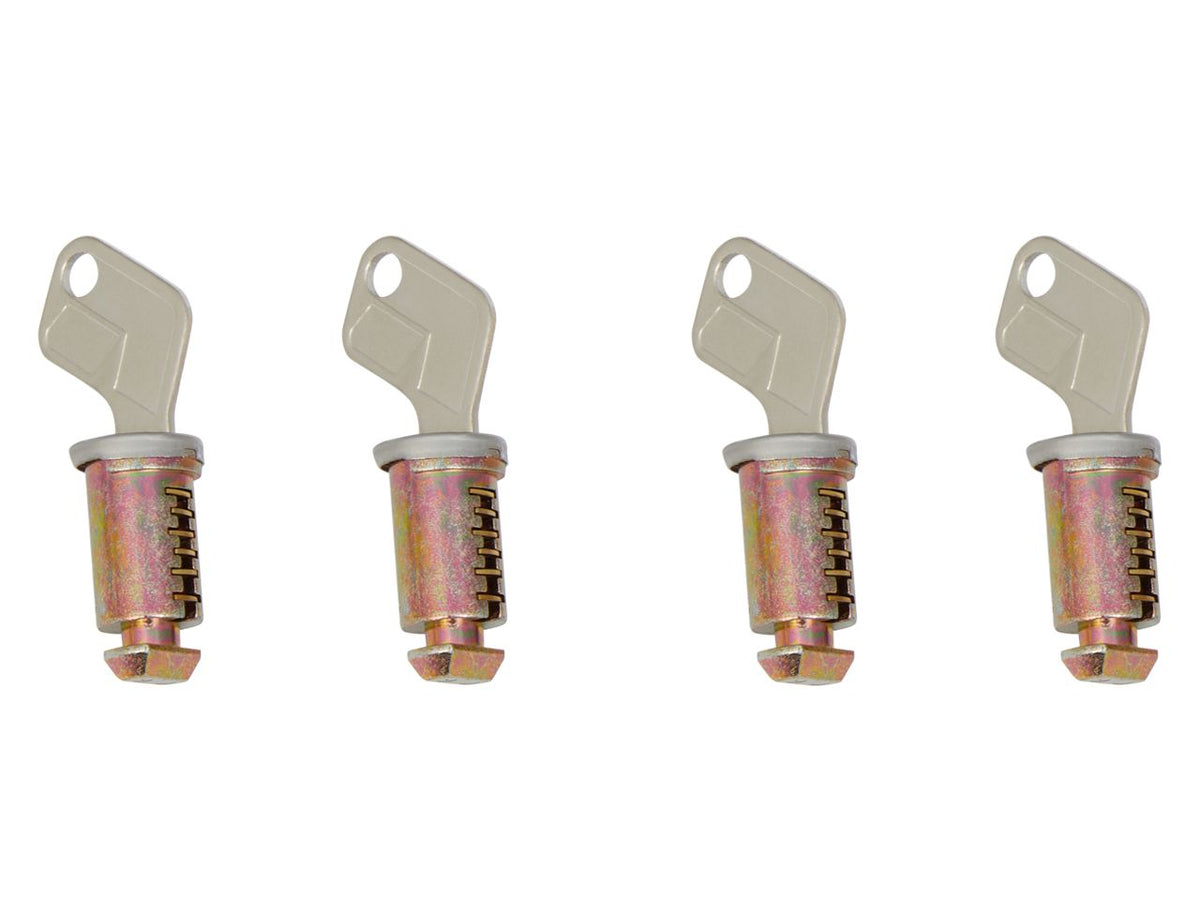 Sports Concealed Roof Rack (2 Bars) - Universal Track Mount - Trek Hardware