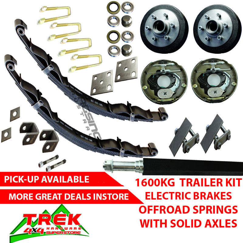 Shop Trailer Parts, Axles & Kits | Trek Hardware Australia Page 3