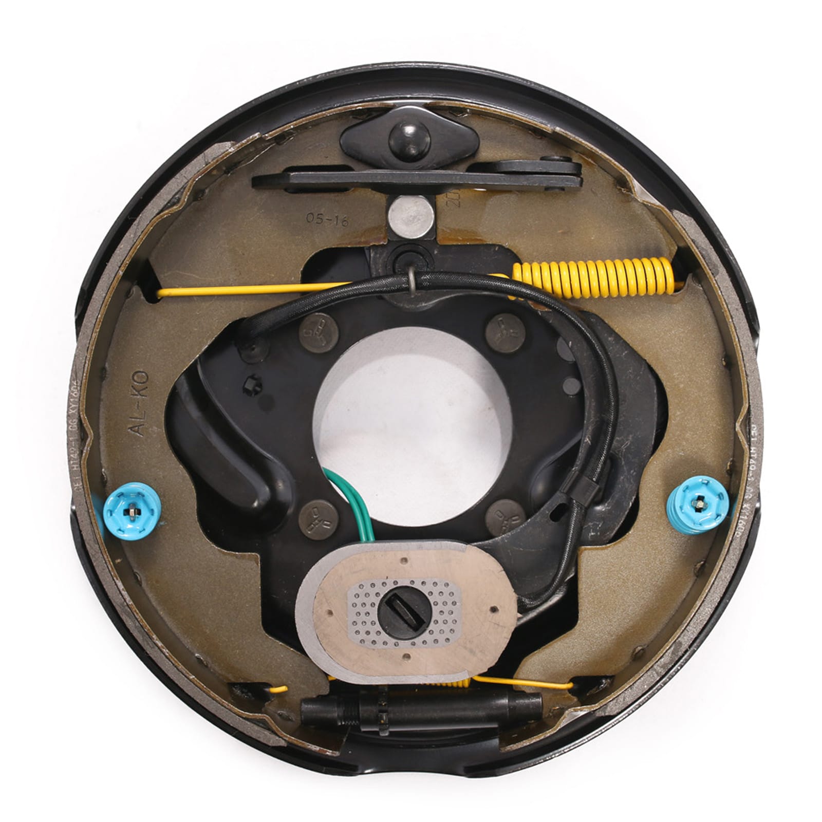 Electric Brake - Off Road - 10" x 2¼" Right Hand, With Park Brake Prov