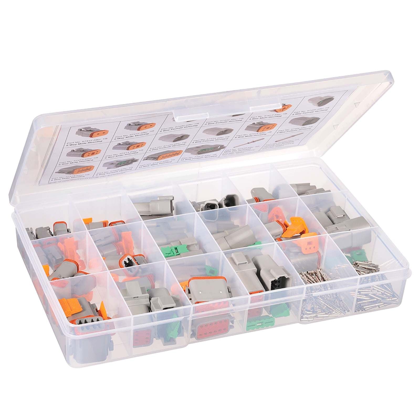 DEUTSCH CONNECTOR ASSORTMENT