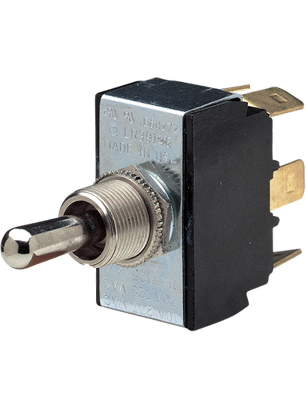 Heavy-Duty Toggle Switch - Trek Hardware