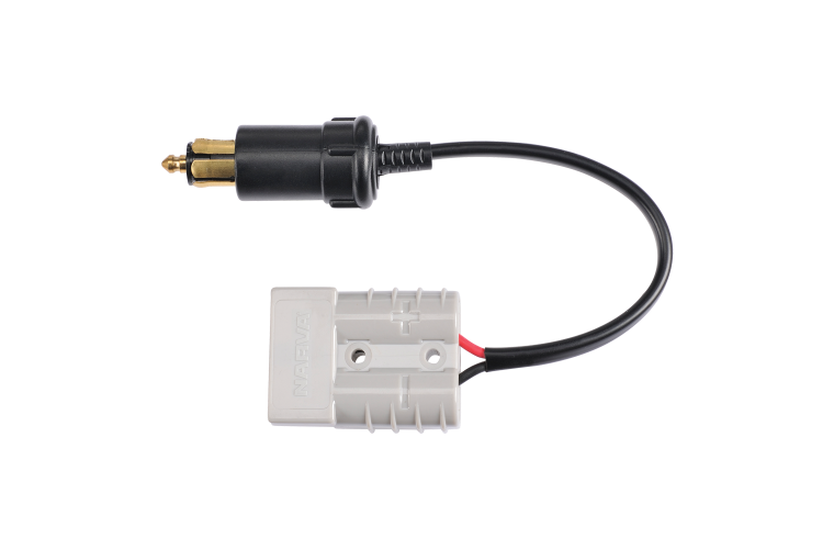 Heavy-Duty Adaptor (Merit Plug to Battery Connector)