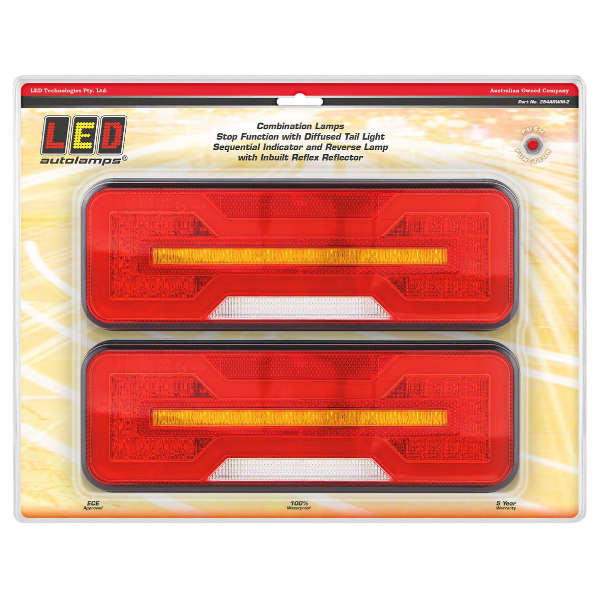 STOP /TAIL /INDICATOR/ REVERSE/REFLECTOR LHS& RHS MULTIVOLT/SEQUENTIAL ...