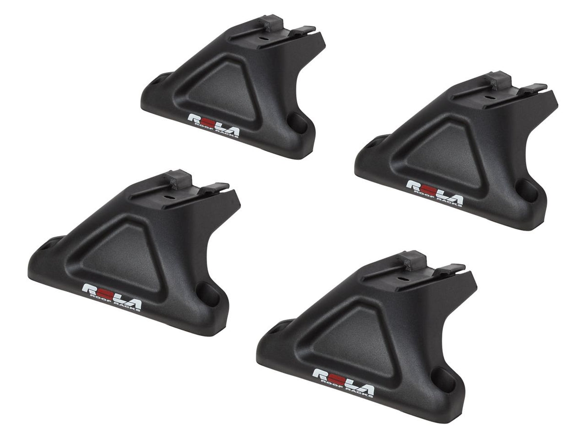 Sports Concealed Roof Rack (2 Bars) - Universal Track Mount - Trek Hardware