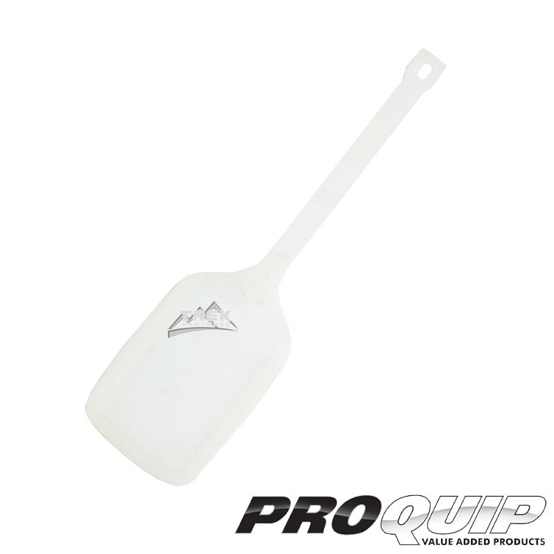 Fuel Can Identification Tag Unprinted Clear - Trek Hardware