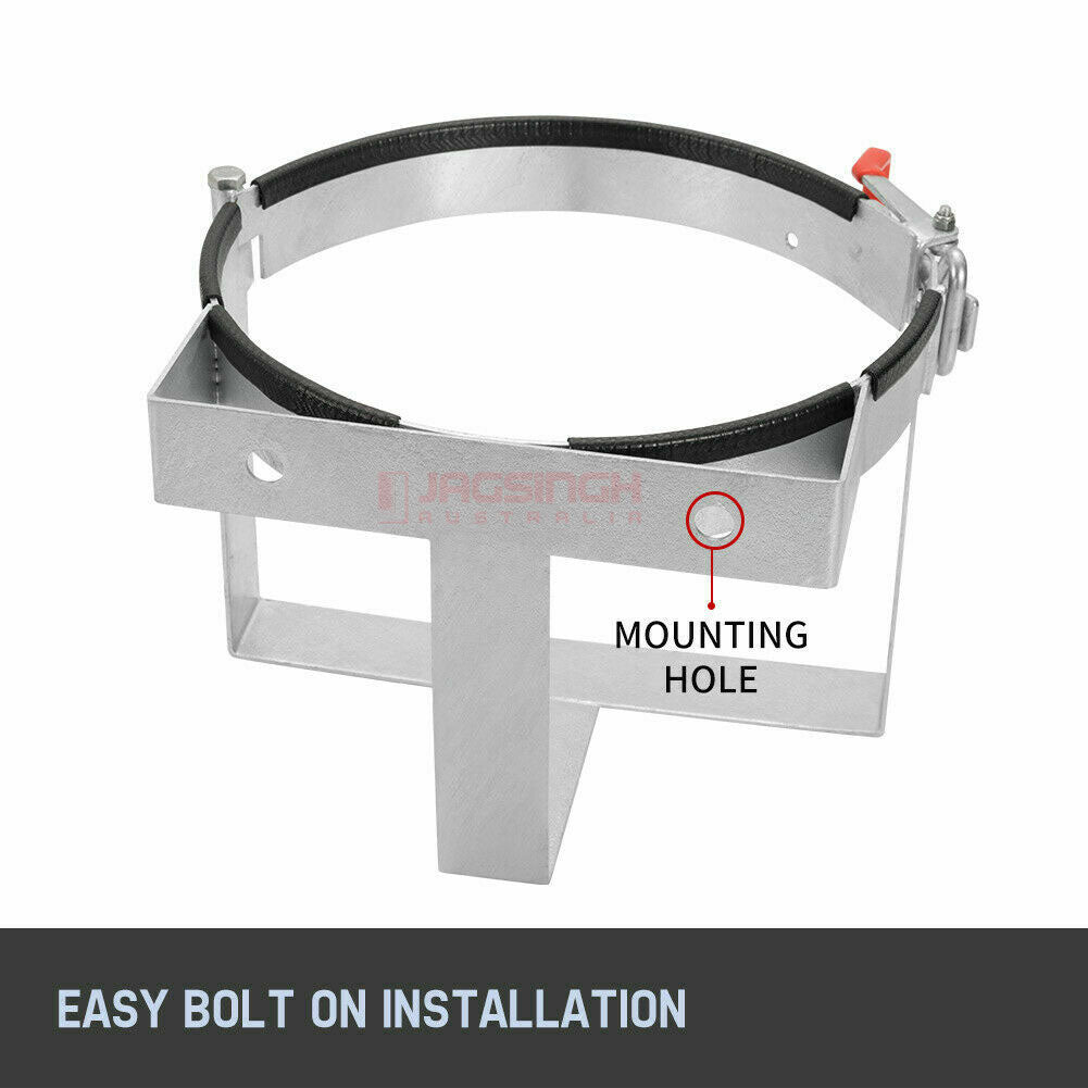 Gas Bottle Holder Lockable - Trek Hardware
