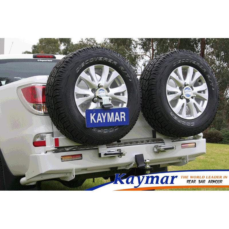 Kaymar Rear Bars - Trek Hardware
