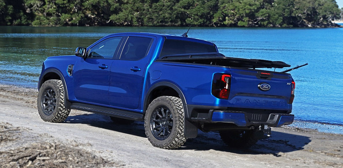 Ford Next-Gen Ranger Hard Lid - Secure and Stylish | Ute Master by Trek ...