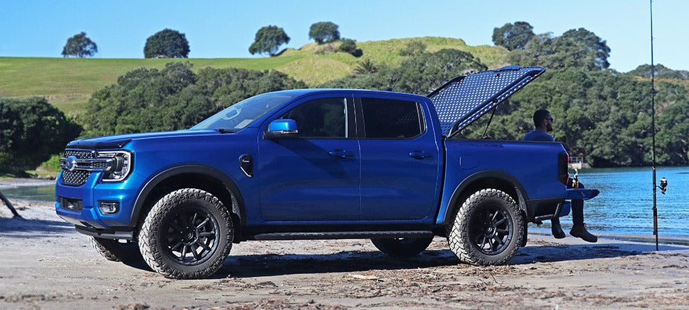 Ford Next-Gen Ranger Hard Lid - Secure and Stylish | Ute Master by Trek ...