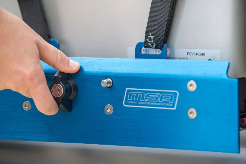 Msa Drop Slide - Trek Hardware