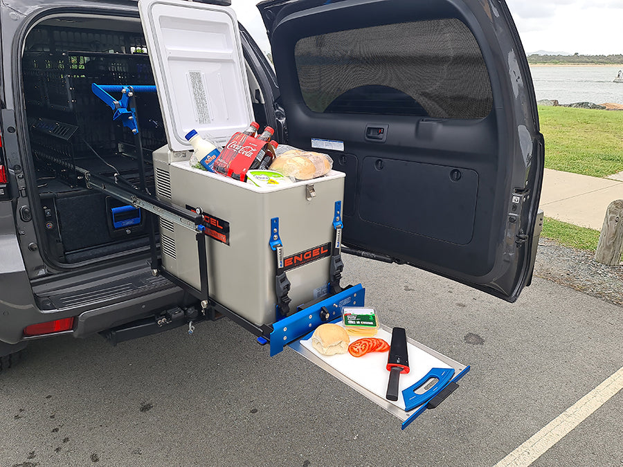 DS95 Fridge Drop Slide™ with Table - Trek Hardware