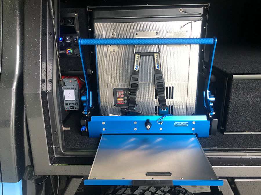 MSA DS40 FRIDGE DROP SLIDE™ WITH TABLE - Trek Hardware