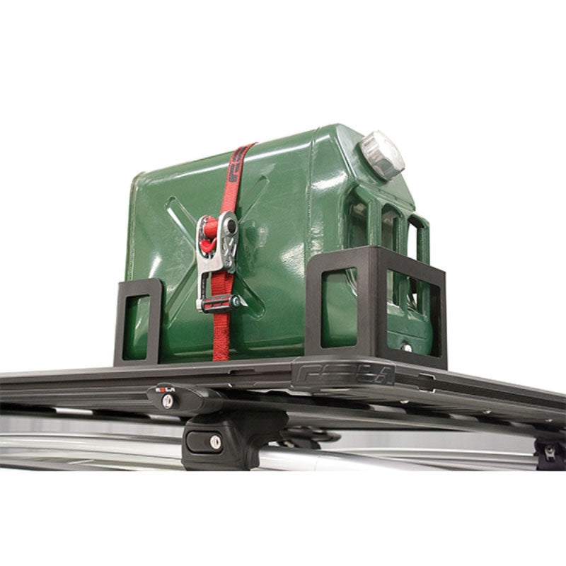 Jerry Can Holders - Metallic, Lockable & Multi-Fit - Trek Hardware