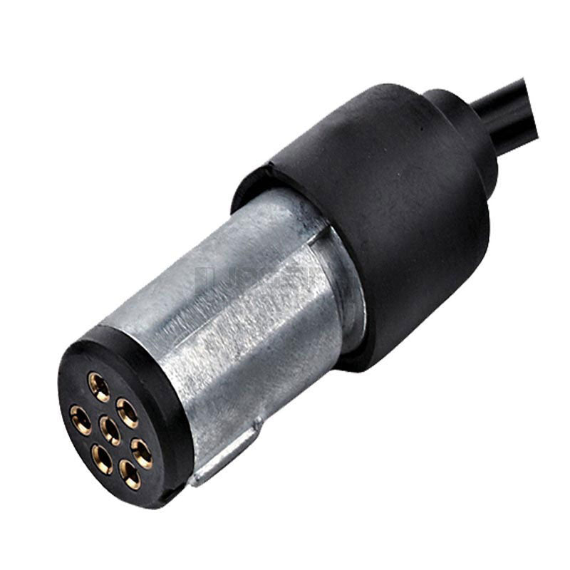 7 Pin Round Plug Slimline Female