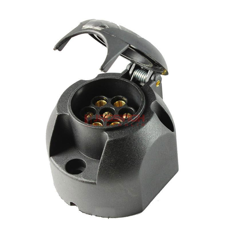 7 Pin Round Plug Standard Female