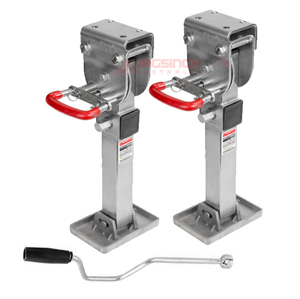 Caravan and Trailer Stabiliser Legs | Supreme Stability Solutions ...
