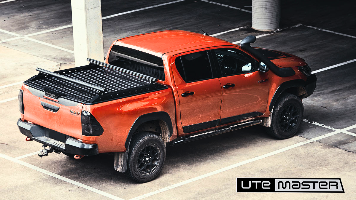 Toyota Hilux Hard Lid | Ute Master | Trek Hardware