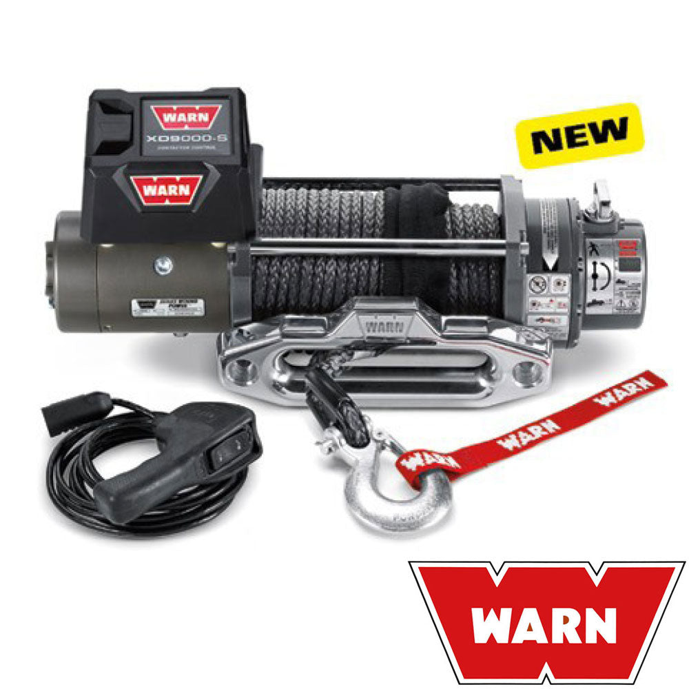 WARN Winch Collection at Trek Hardware: Aussie Adventures Powered Up!