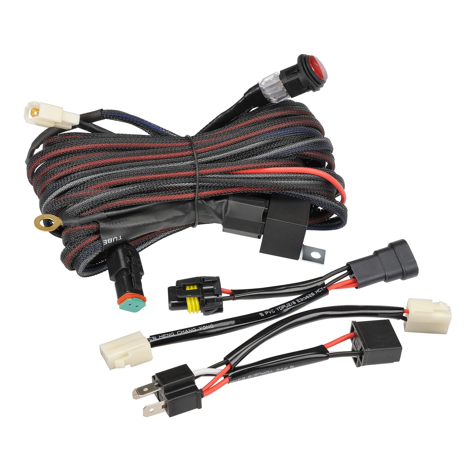 BIG RED WIRING HARNESS
