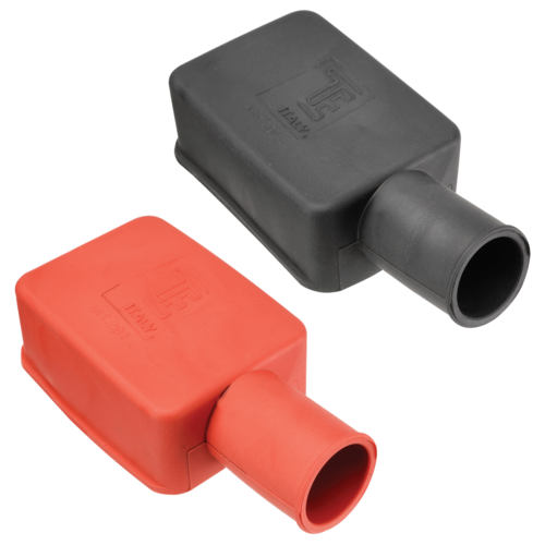 STRAIGHT PVC TERMINAL COVER PAIR