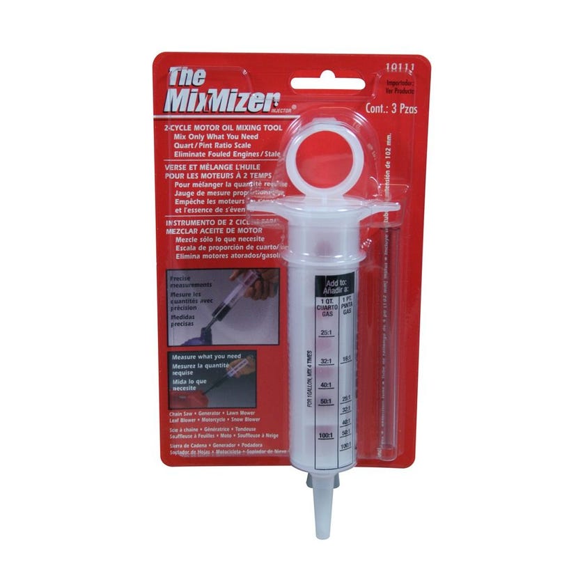 MIXMIZER INJECTOR MIXING TOOL