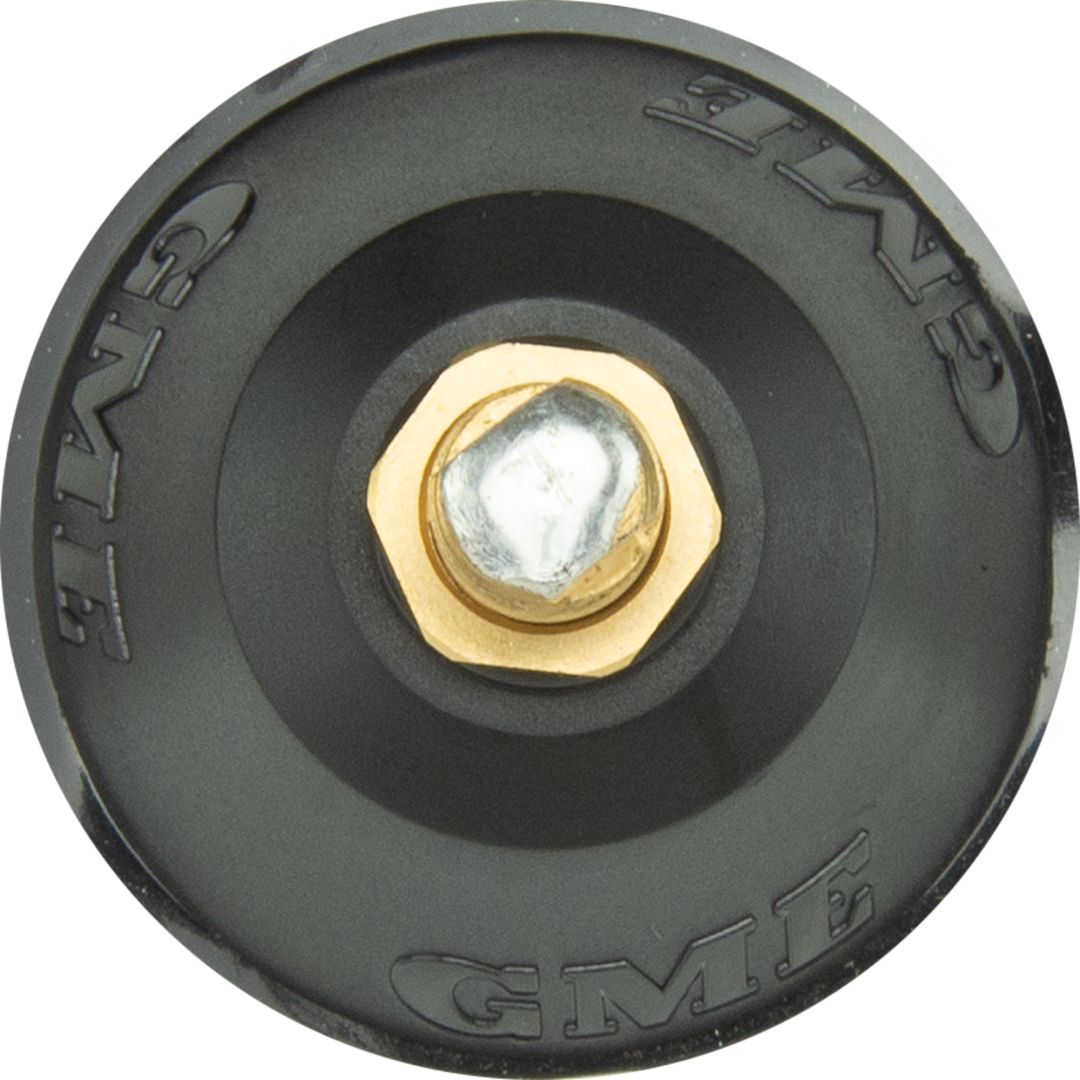 Universal antenna base with low-loss foam coaxial cable & PL259 Connec