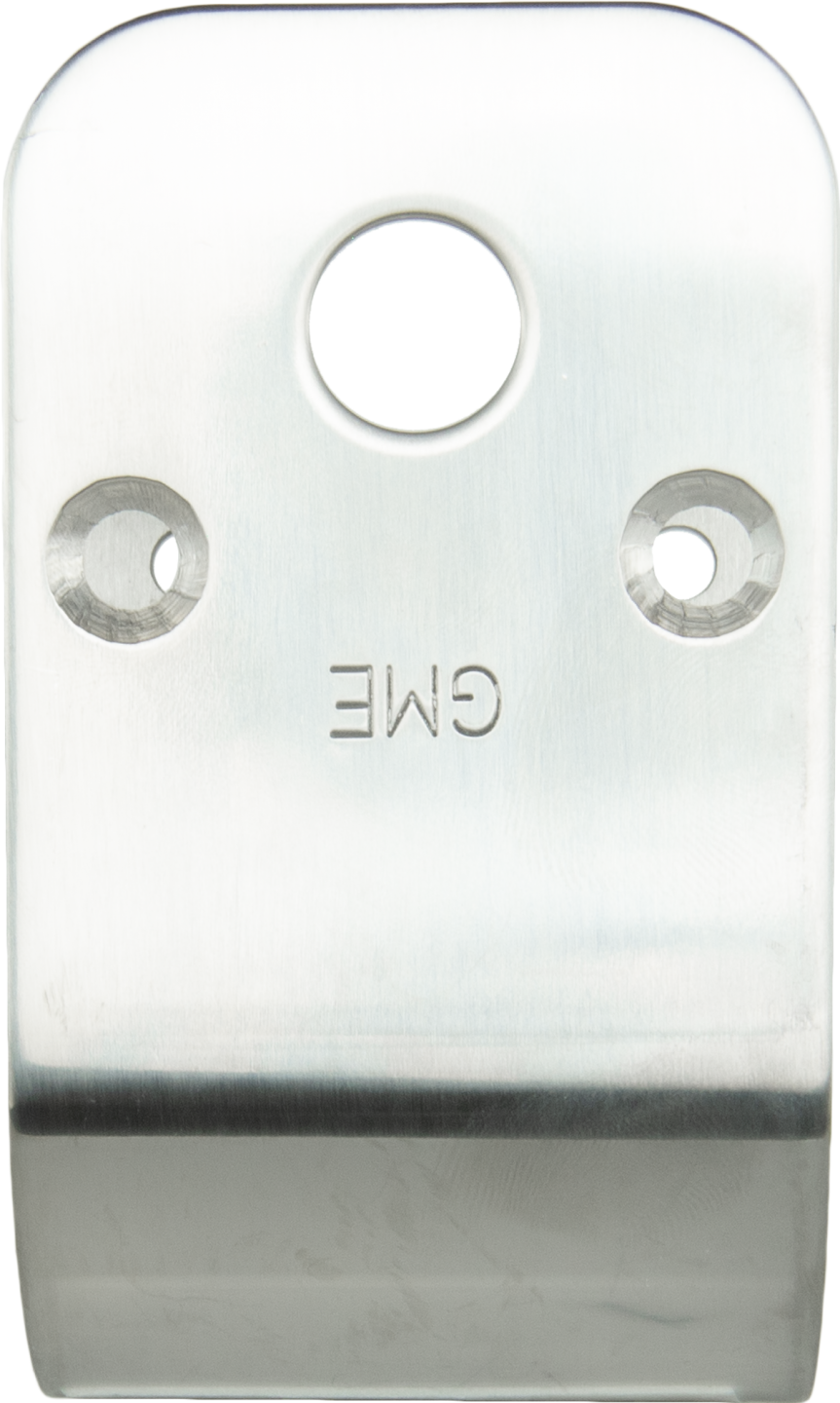 63MM WRAP-AROUND BULLBAR BRACKET - STAINLESS STEEL - Trek Hardware